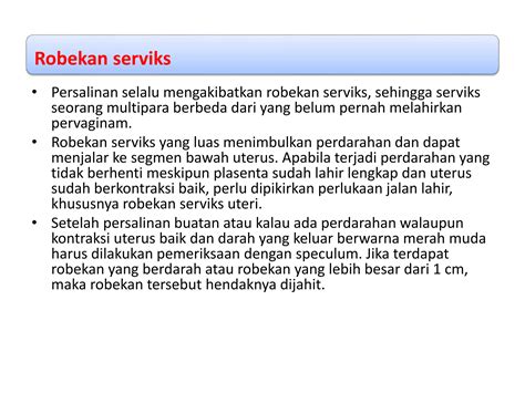 Perdarahan Post Partum PPT