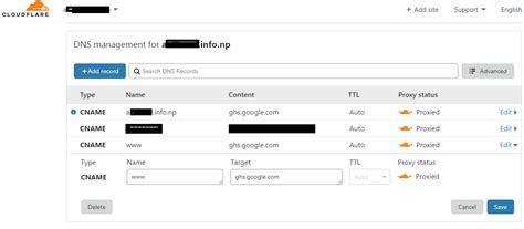 Blogger Updated Custom Domain Set Up Create Cname Record For Custom