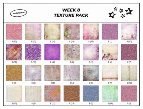Texture Pack Week 8 Preview By Maknaeae On Deviantart