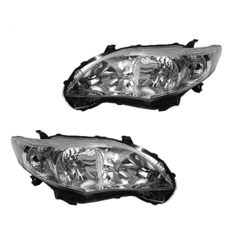 Toyota Corolla Head Lightheadlighthead Lampfront Light Assembly2010