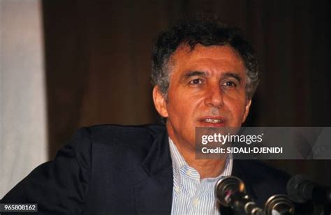 Sid Ahmed Ghozali Photos And Premium High Res Pictures Getty Images