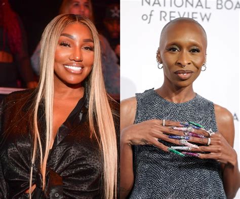 Nene Leakes Reacts To Cynthia Erivo Rooting For Rhoa Return