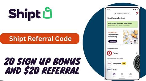 Shipt Referral Code Get 20 Sign Up Bonus Code And 20 Referral Offer