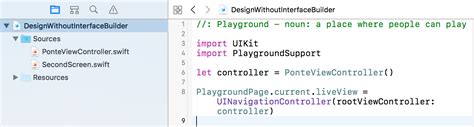 Ios Can A Swift Playground On Ipad Contain Multiple Source Files