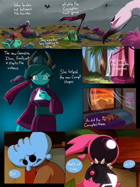 Jsab Bm Chapter Sixteen Page Seventeen By Pinktrashgoblin On Deviantart