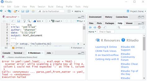 PIPING HOT DATA Introducing RStudio And R Markdown