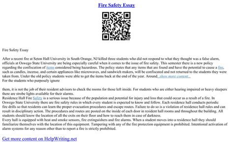 Essay On Firefighter Ppt