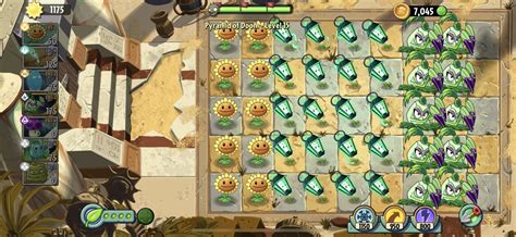 Rate My Pvz2 Pyramid Of Doom Strat Rpvz