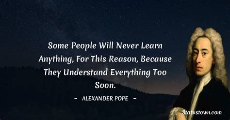 Alexander Pope Quotes