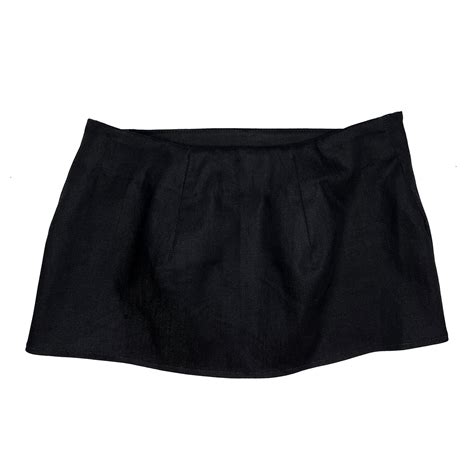 The Tie Mini Skirt Ap0cene