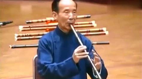 中国笛子大师陆春龄演奏一曲《春江花月夜》，韵味十足，太好听了音乐器乐好看视频