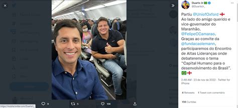 eleições 2024 duarte jr ‘se adianta e tenta criar liga com o pt de