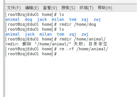 十三、linux文件目录指令 Csdn博客