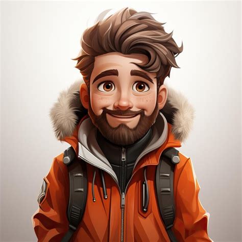 Premium Vector Realistic Vector Character Design On White Background