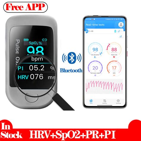 Blood Oximeter Medical Home Digital Fingertip Oximeter Finger Oximeter