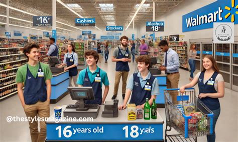 Understanding Walmart Age Requirement What Teens Need To Know
