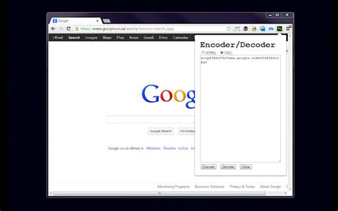 Encoder Decoder12chrome插件商店chrome插件下载片刻插件