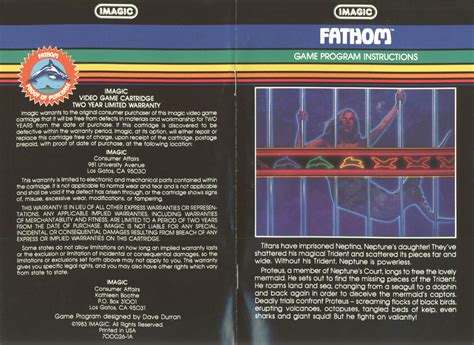 The Intellivision Library Reviews Section Fathom
