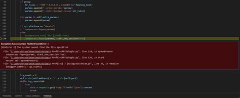 Please Help Me Fix Winerror The System Cannot Find The File