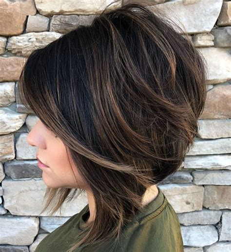 Hot And Sexy Ideas For Layered Bob Haircuts Bob Cut Hair Colors