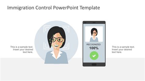 Immigration Control Powerpoint Template Slidemodel