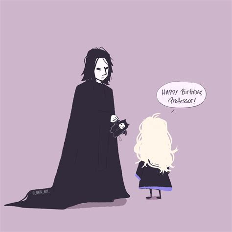 Happy Birthday Professor Snape Part 1 By Natuart07 On Deviantart