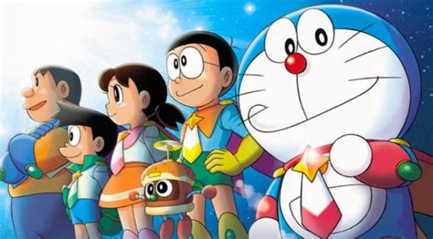 Kopi Hangat Gambar Kartun Doraemon Nobita Dan Teman Temannya