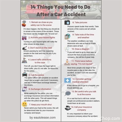 14 Things You Should Do After A Car Accident 🥷 Knowledge Ninja