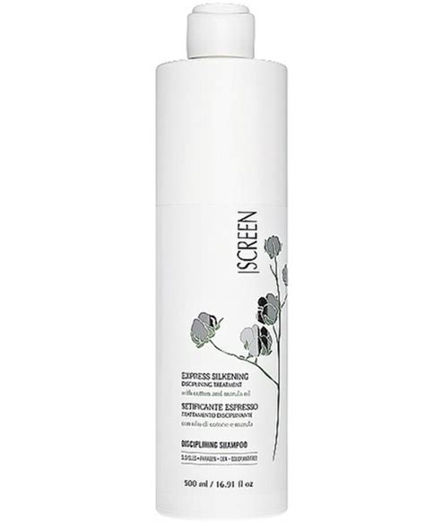 Screen Professional Shampoo For Hair Discipline Express Silkening