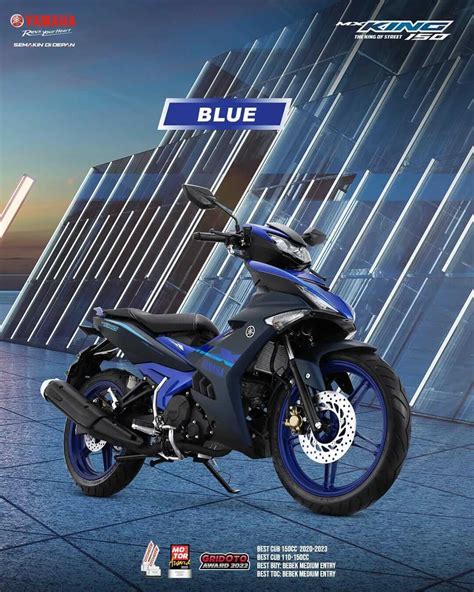 Yamaha MX King 2023 Punya 3 Warna Baru Harga 25 Jutaan BMSPEED7