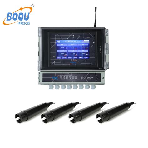 Boqu Mpg 6099 Measuring Ph Orp Do Ec Tds Cod Bod Turbidity Tss For