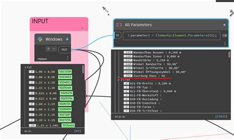 Shared Parameter Value By Guid Revit Dynamo
