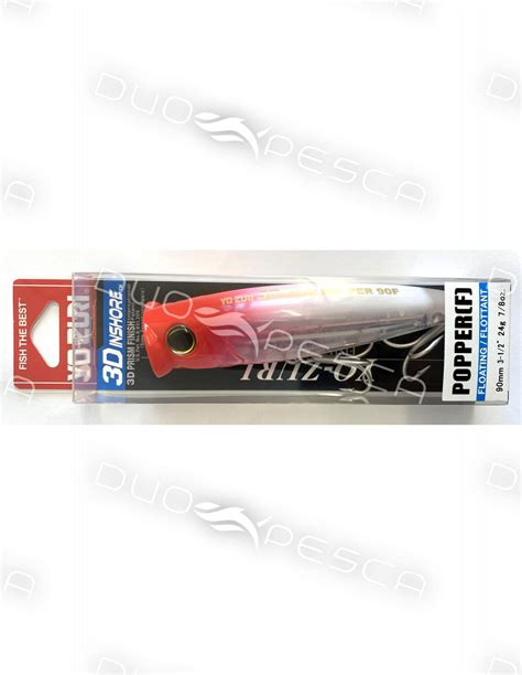 YO-ZURI 3D POPPER INSHORE R1411 FLOATING 90MM 24GR COLOR C5