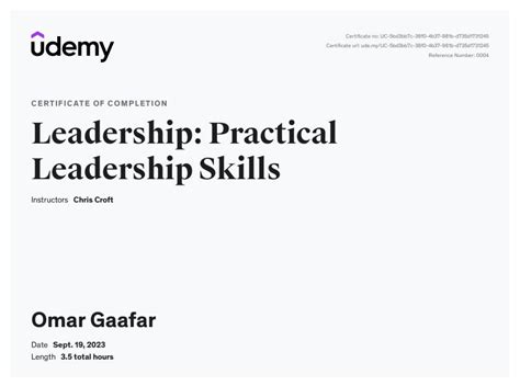 Omar Gaafar On Linkedin New Certificate In New Learning Path Leadership