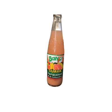 Bebida De Pulpa De Guayaba Boing 118 Oz