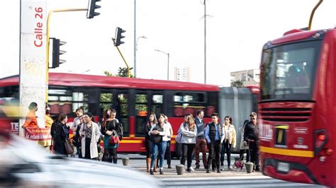Cierre De La Estación De Transmilenio Calle 26 Estas Son Las