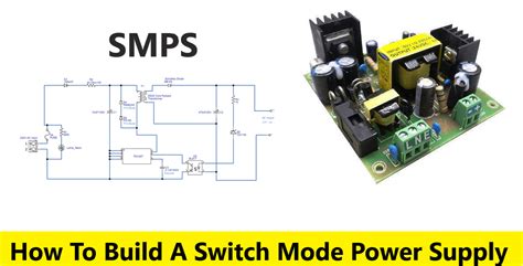 How To Build A Switch Mode Power Supply Campus