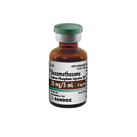 Hansamed Limited Dexamethasone 4mg Ml 5ml Vial 1x5ml Box