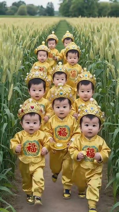 小萌娃 福娃 Youtube