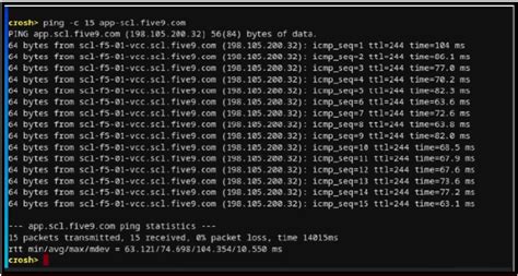 Network Perform Pingtraceroute On Windows Mac And Chrome Os
