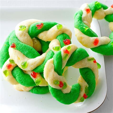 Callahan Christmas Wreaths Recipe Taste Of Home