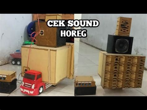 Part Pemasangan Cek Sound System Horeg YouTube