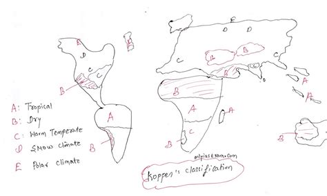 Define ‘climatic Region What Is The Basis Of Koeppens Classification