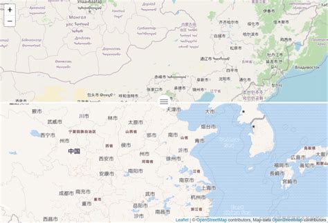 leaflet上下卷帘 leaflet 卷帘原理 csdn博客