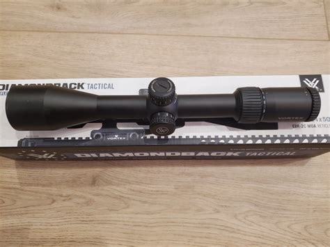 Wts Vortex Diamondback Tactical 6 24x50 Ffp Rifle Scope With Ebr 2c Moa Reticle Nevada Shooters