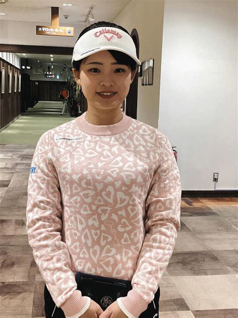 女子ゴルフ・政田夢乃、大魚逃した2週前の悔しさ晴らす「1打1打大事にしてトップ目指す」【qtファイナル】