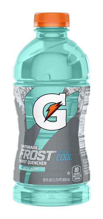 Gatorade Thirst Quencher Frost Arctic Blitz Bottle Reviews