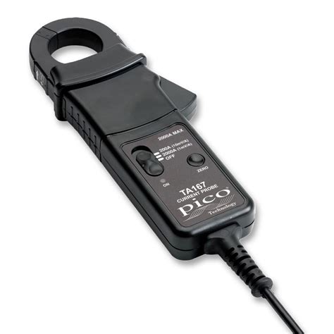 Pico TA167 Precision Current Clamp 2000A 200A BNC Batter Fly