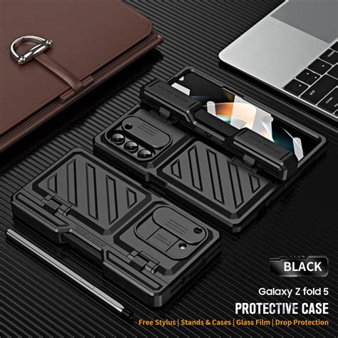Shockproof Case With S Pen Holder For Samsung Galaxy Z Fold 5 And 4 The