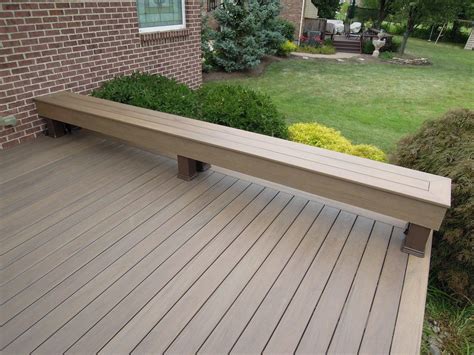How To Build A Built In Deck Bench Artofit